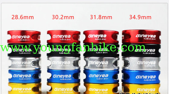 Titanium Light Bicycle Seat Post Clamp Bicycle Parts 19g 28.6/30.2/31.8mm/34.9mm Seatpost Clamping For MTB Road Bike