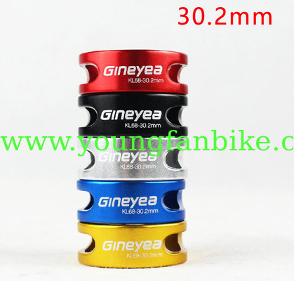 Titanium Light Bicycle Seat Post Clamp Bicycle Parts 19g 28.6/30.2/31.8mm/34.9mm Seatpost Clamping For MTB Road Bike