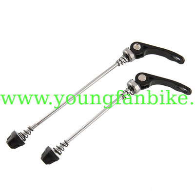 High Quality Alloy Material Road Bike &MTB  Wheel Hub Skewers Quick Release Axle QR 143/183mm Multi-color Use