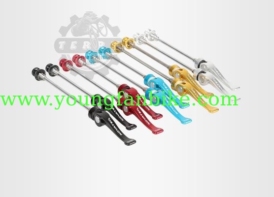 Novatec Quick Release QR-205 For A271SB F372SB Hubs Skewer QR Road Bicycle Bike Parts 85g red black color available