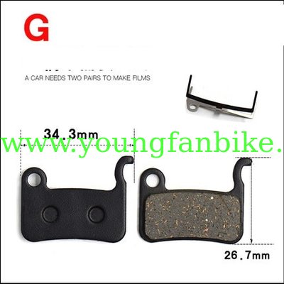 Semi-metal Disc Brake Clips for MTB Bicycle Disc Brake Pads for SHIMANO Cassette
