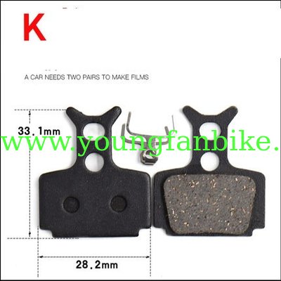 Semi-metal Disc Brake Clips for MTB Bicycle Disc Brake Pads for SHIMANO Cassette