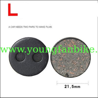 Semi-metal Disc Brake Clips for MTB Bicycle Disc Brake Pads for SHIMANO Cassette