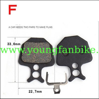 Semi-metal Disc Brake Clips for MTB Bicycle Disc Brake Pads for SHIMANO Cassette
