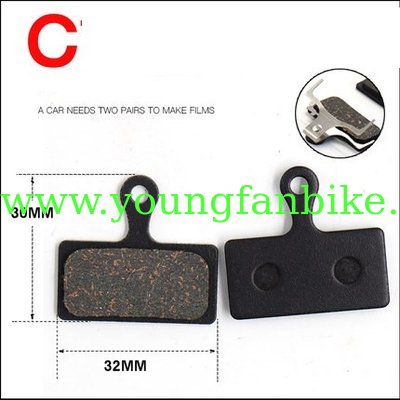 Semi-metal Disc Brake Clips for MTB Bicycle Disc Brake Pads for SHIMANO Cassette