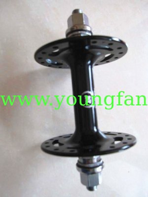 Novatec A165SBT/F166SBT Fixed Gear Hubs O.L.D 100/120mm for Track bike Wheel Filp Flop 20/24 32h Freewheel in Black Red