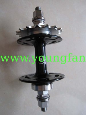 Novatec A165SBT/F166SBT Fixed Gear Hubs O.L.D 100/120mm for Track bike Wheel Filp Flop 20/24 32h Freewheel in Black Red