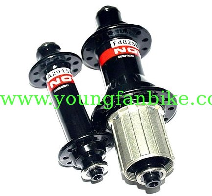 Light Novatec A291SB/F482SB aluminum hubs for road bike Shimano Cassette 20/24 holes with quick release