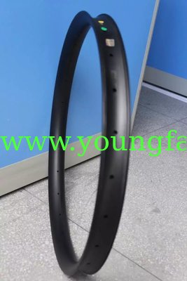 Widest 29ER Hookless Carbon Rims 50MM width 30mm depth MTB clincher for Mountain Bike wheel bicicleta carretera