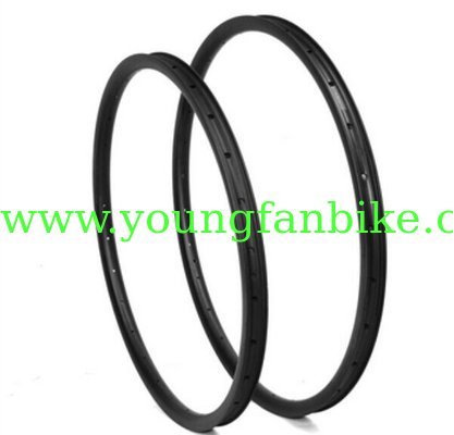top quality Carbon MTB Tires 29er Hookless rims 30mm width 25mm depth for mountain bike ud/matt finish clincher Wheel