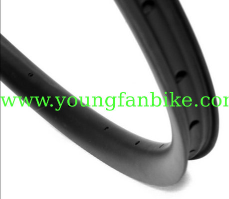 top quality Carbon MTB Tires 29er Hookless rims 30mm width 25mm depth for mountain bike ud/matt finish clincher Wheel