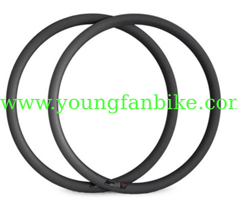 Super light carbon MTB Hookless rims 29er 30mm width 23.5mm depth clincher Wheel for mountain bike ud/matt finish