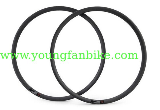 MTB Carbon Hookless Rim 29er 42MM Width 28mm Depth for Moutain Bike Wheel 24/28/32/36h Ud matte 3k glossy finish