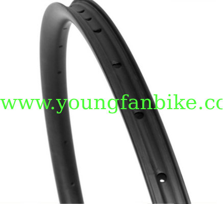 MTB Carbon Hookless Rim 29er 42MM Width 28mm Depth for Moutain Bike Wheel 24/28/32/36h Ud matte 3k glossy finish