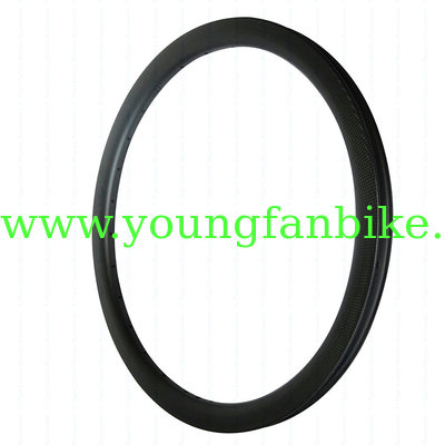 Superlight 700c 38mm carbon rims clincher /vanuum wheel road bike wheel width 23mm carbon bicycle rims with16-40H