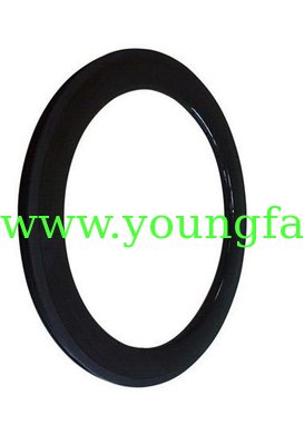 20inch BMX Rims 38mm Clincher Carbon fibre small wheels 406mm 23mm wide mini performance bike bmx wheels 3k matte finis