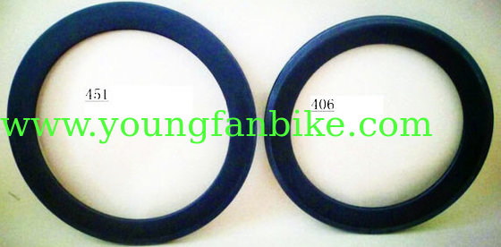 20inch BMX Rims 38mm Clincher Carbon fibre small wheels 406mm 23mm wide mini performance bike bmx wheels 3k matte finis