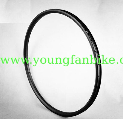 Carbon MTB bike 27.5er Clincher Hooklessr Rim ruote carbonio wheel 30mm width 25mm depth rims