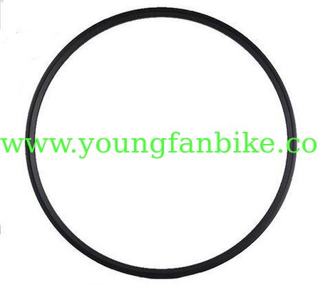 Carbon MTB bike 27.5er Clincher Hooklessr Rim ruote carbonio wheel 30mm width 25mm depth rims