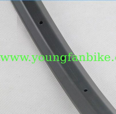 Carbon MTB bike 27.5er Clincher Hooklessr Rim ruote carbonio wheel 30mm width 25mm depth rims