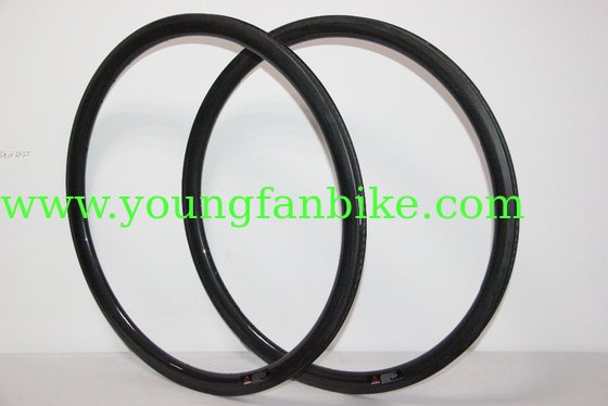 Rim 27.5inch Hookless 35MM Wide 25.5mm Depth ud matt full carbon MTB bicycle clincher RIMS for mountain bike