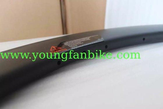 Carbon Clincher Compatible Tubuless Rims 700C 56MM 25mm Wide Road Bicycle Ruedas carbono carretera Compatible for V&Dis
