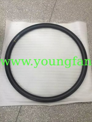Carbon Clincher Compatible Tubuless Rims 700C 56MM 25mm Wide Road Bicycle Ruedas carbono carretera Compatible for V&Dis