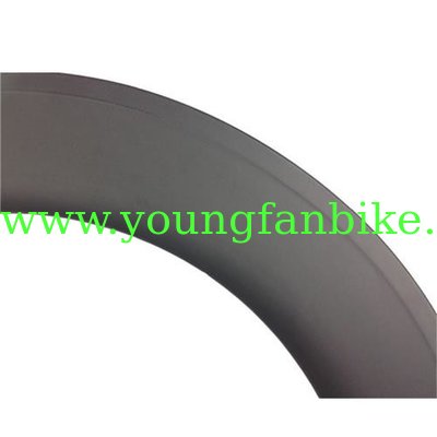 Carbon Clincher Compatible Tubuless Rims 700C 88MM 25mm Wide Road Bicycle Ruedas carbono carretera Compatible for V&Dis
