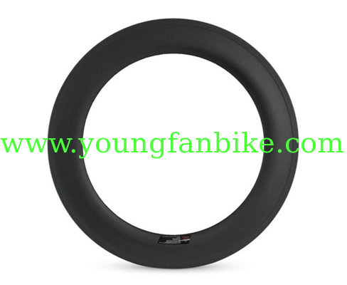 Carbon Clincher Compatible Tubuless Rims 700C 88MM 25mm Wide Road Bicycle Ruedas carbono carretera Compatible for V&Dis