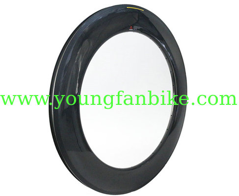 Carbon Clincher Compatible Tubuless Rims 700C 88MM 25mm Wide Road Bicycle Ruedas carbono carretera Compatible for V&Dis