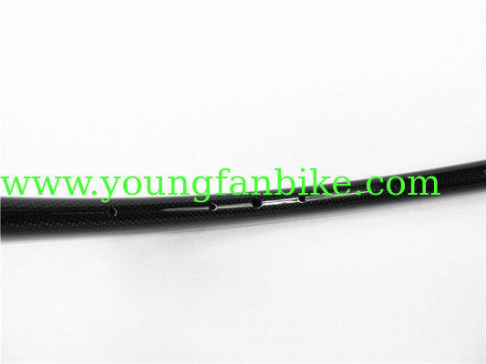 Carbon Clincher Compatible Tubuless Rims 700C 60MM 25mm Wide Road Bicycle Ruedas carbono carretera Compatible for V&Disc