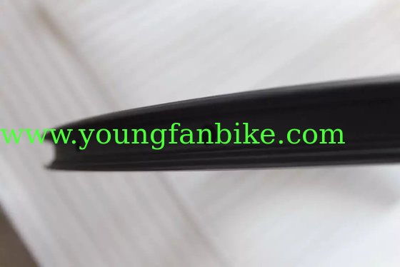 Clincher Compatible Tubuless Rim 700C 50MM 25mm Wide Road Bicycle Carbon Clincher Tubuless Rims Used for V&Disc Brake
