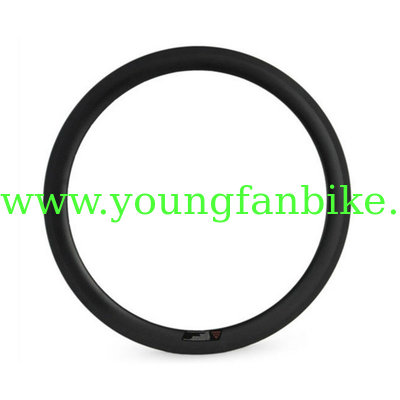 Carbon Clincher Compatible Tubuless Rims 700C 50MM 23mm Wide Road Bicycle Ruedas carbono carretera Compatible for V&Dis
