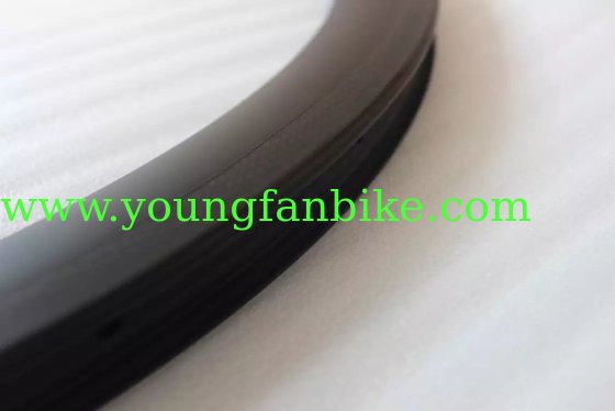 Carbon Clincher Compatible Tubuless Rims 700C 50MM 23mm Wide Road Bicycle Ruedas carbono carretera Compatible for V&Dis