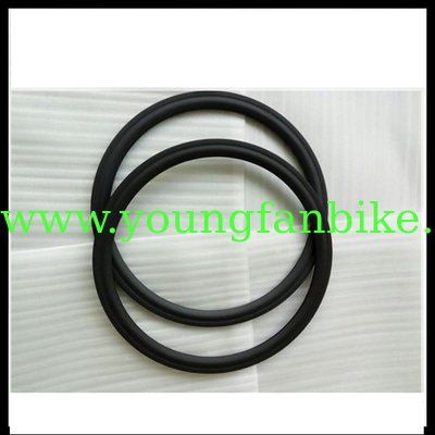 Compatible Tubuless Rims 700C 35MM 25mm Wide Road Bicycle Carbon Clincher Tubuless Rims Used for V&Disc Brake