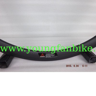 Compatible Tubuless Rims 700C 35MM 25mm Wide Road Bicycle Carbon Clincher Tubuless Rims Used for V&Disc Brake