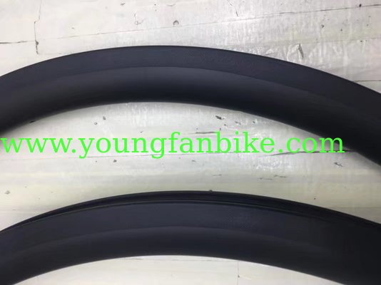 Clincher Compatible Tubuless Rim 700C 38MM 25mm Wide Road Bicycle Carbon Clincher Tubuless Rims Used for V&Disc Brake