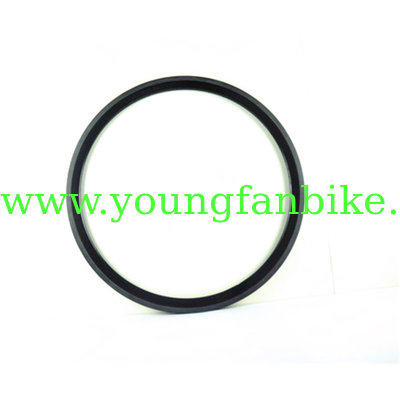 Clincher Compatible Tubuless Rim 700C 38MM 25mm Wide Road Bicycle Carbon Clincher Tubuless Rims Used for V&Disc Brake