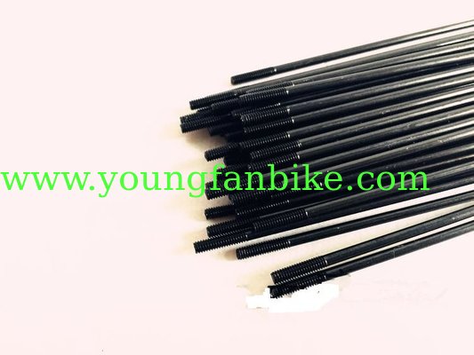 DT swiss Revolution spoke 2.0/1.8 round spoke J-bend /straight pull head spokes 210-310mm black/silver color