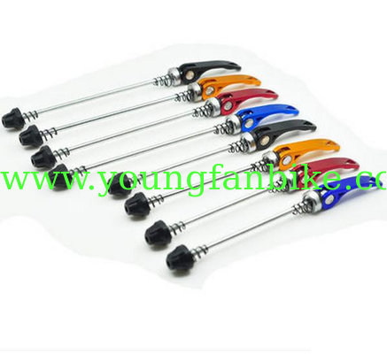 143/183mm Quick Release Skewer QR  Mountain Bike Bicycle Cycling Parts Red Black Blue Gold   Multi-color Useful
