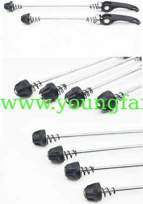 143/183mm Quick Release Skewer QR  Mountain Bike Bicycle Cycling Parts Red Black Blue Gold   Multi-color Useful