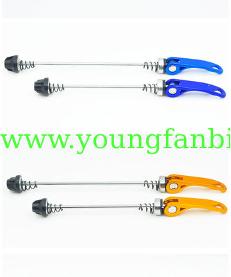 143/183mm Quick Release Skewer QR  Mountain Bike Bicycle Cycling Parts Red Black Blue Gold   Multi-color Useful