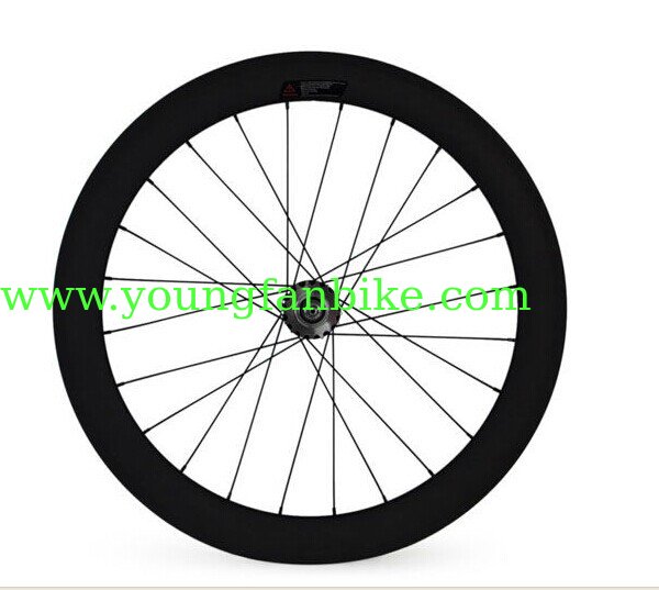 china factory directly sell track bicycle fixed gear clincher wheelsets700c 60mm wheels