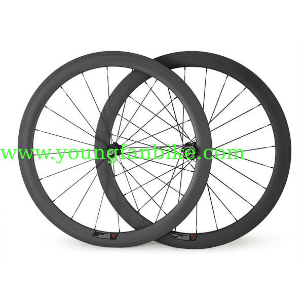 carbon Wheel Material 50mm*23mm 700c full carbon rim clincher/tubular road bike wheels