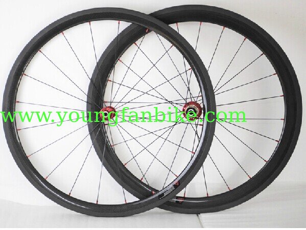 hot sale top qualityspecial assemble 700c carbon wheel 38&50mm 23mm Clincher for road bike