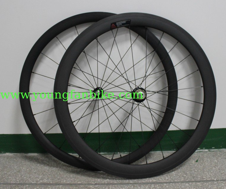 700c wheels 50mm +38mm width 23mm carbon clincher wheelset with Novatec hub for road bike