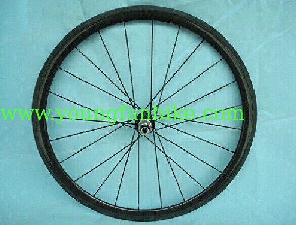 Carbon Wheel Material 700C 50x23mm clincher/tubular carbon road bike wheelset best price