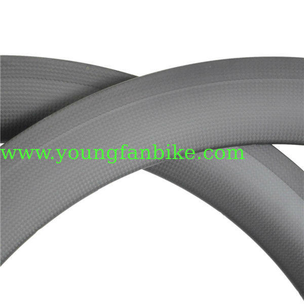 Fast delivery  cheap 3K/ud Wheel 60mm*23mm 700c full carbon rim tubular road bike Rims
