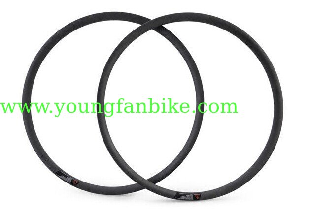 2014 YOUNGFANBIKE Hot sale perfect design super light MTB 29er clincher carbon rims bike