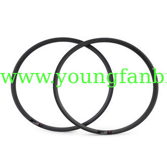 2014 YOUNGFANBIKE Hot sale perfect design super light MTB 27.5er clincher carbon rims bike